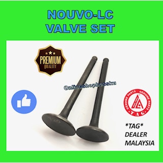 NOUVO LC VALVE SET NOUVO-LC VALVE IN MINYAK NOUVO-LC VALVE EXHAUST NLC ...