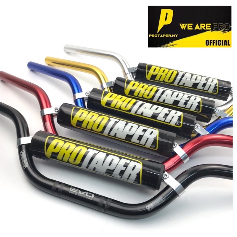 PROTAPER CROSS HANDLE BAR 22MM | Shopee Malaysia