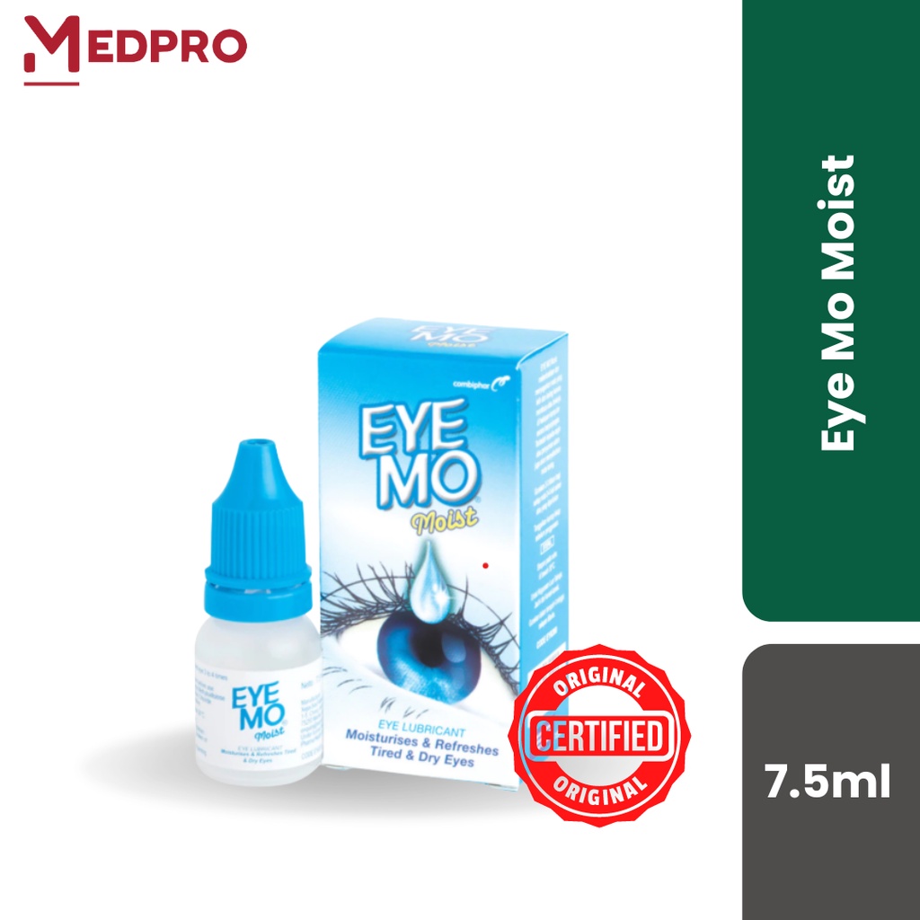 Eye Mo Moist Eye Lubricant Eyedrop 7.5ml | Shopee Malaysia