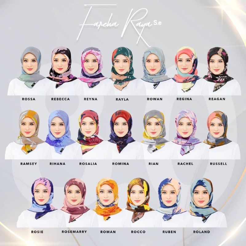 🔥Fareha BAKSE Raya 2021 + freegift 🎁 | Shopee Malaysia