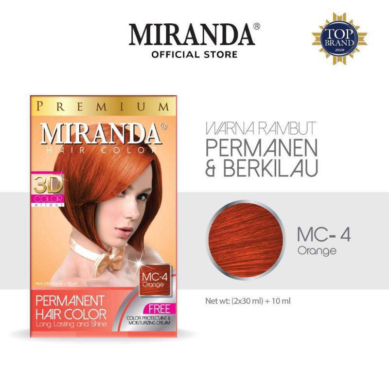 MIRANDA PREMIUM HAIR COLOUR / HAIR COLOUR / HAIR DYE PASTEL SERIES ...