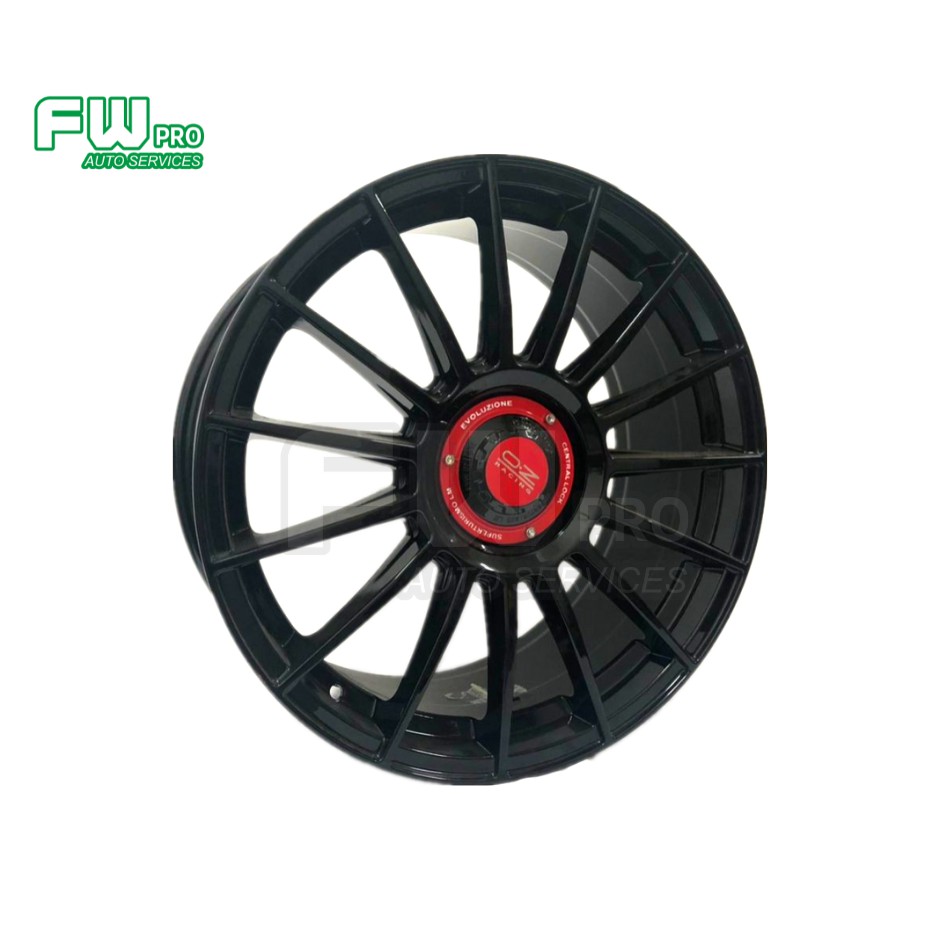 New Sport Rim 19 Inch OZ RACING Sport Superturismo Evoluzione 8.5jj ...