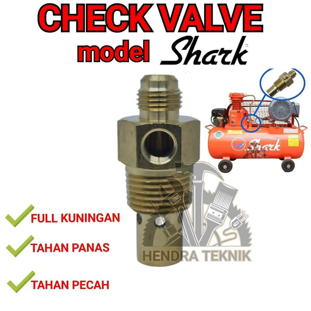 Check VALVE COMPRESSOR NON RETURN COMPRESSOR 1/4 PK SHARK COMPRESSOR ...