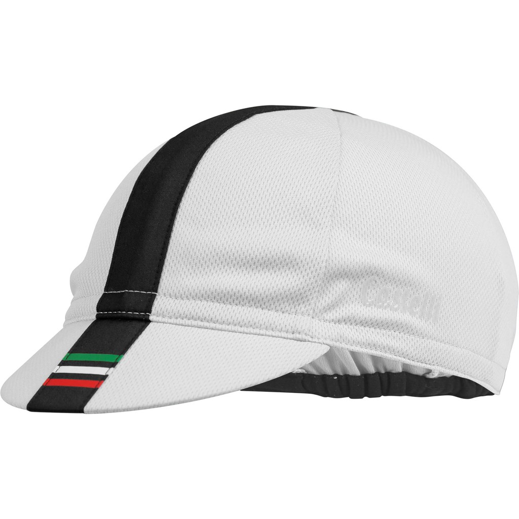 Castelli Cycling Cap - White (ORIGINAL) | Shopee Malaysia