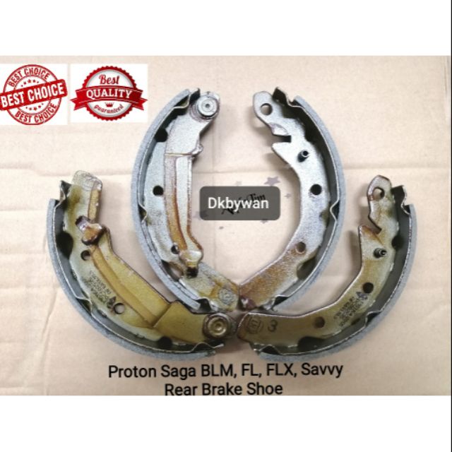 Proton Saga BLM / Savvy / Saga FLX / FL Rear Brake Shoe (Japan ...