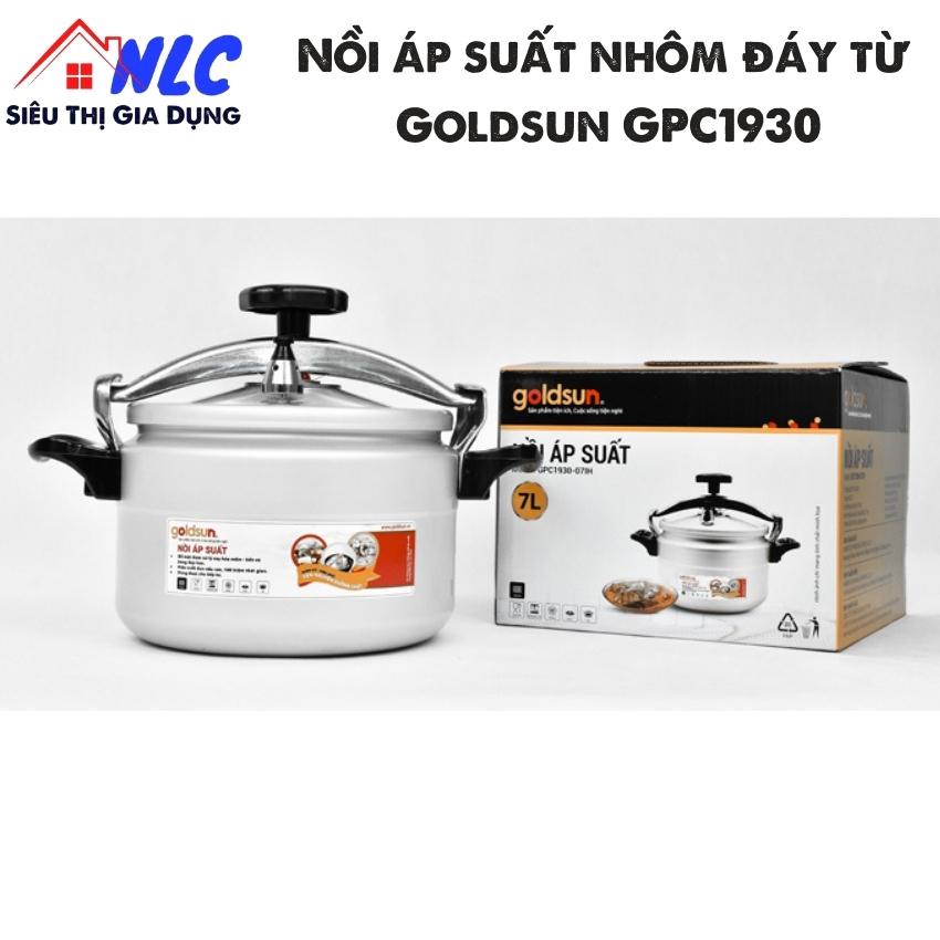 Aluminum Pressure Cooker Bottom From Goldsun GPC1930 7 Liters Simmer ...