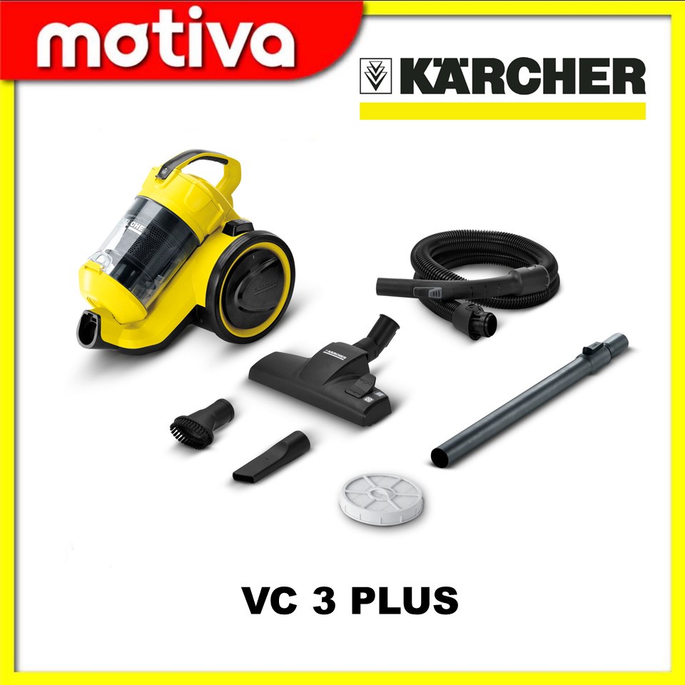 KARCHER VC 3 PLUS VACUUM CLEANER | Shopee Malaysia