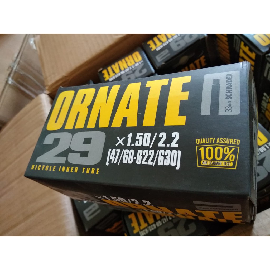 Tiub basikal 16 20 24 26 29 ORNATE bicycle inner tube tayar | Shopee ...
