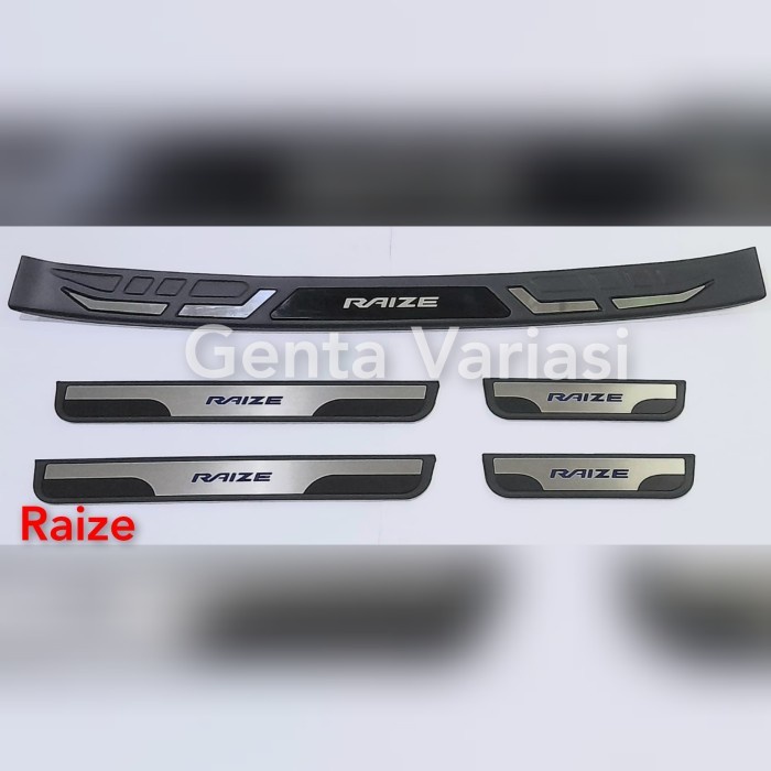 Top Rear Sillplate Toyota Raize Side Sillplate Raize Rare | Shopee Malaysia