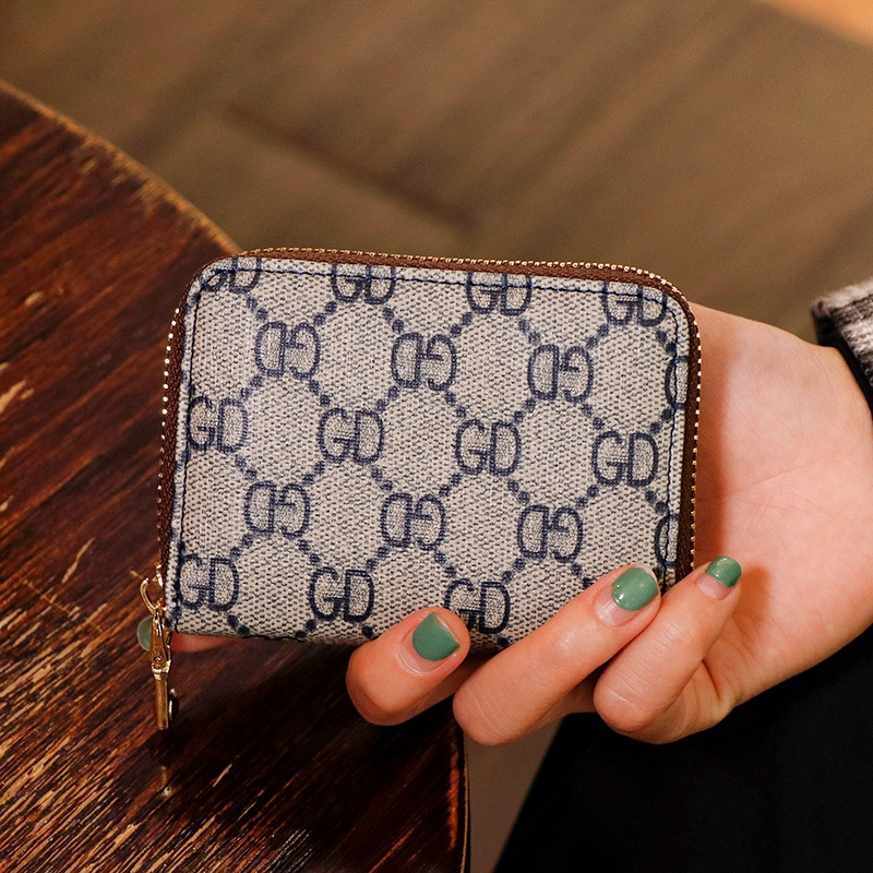 【MOAOCAT】Credit Card Wallet Card Holder Wallet Women Men atm ID Card ...