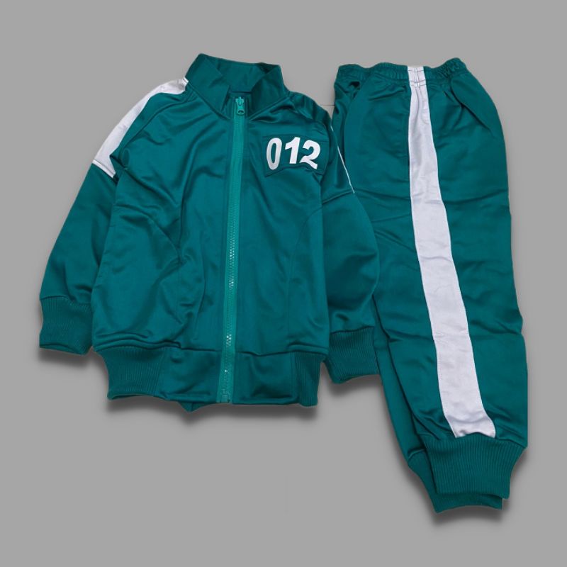 ONE SET OF CHILDREN'S SQUIDGAME JACKETS| CHILDREN'S SQUID GAME | Shopee ...