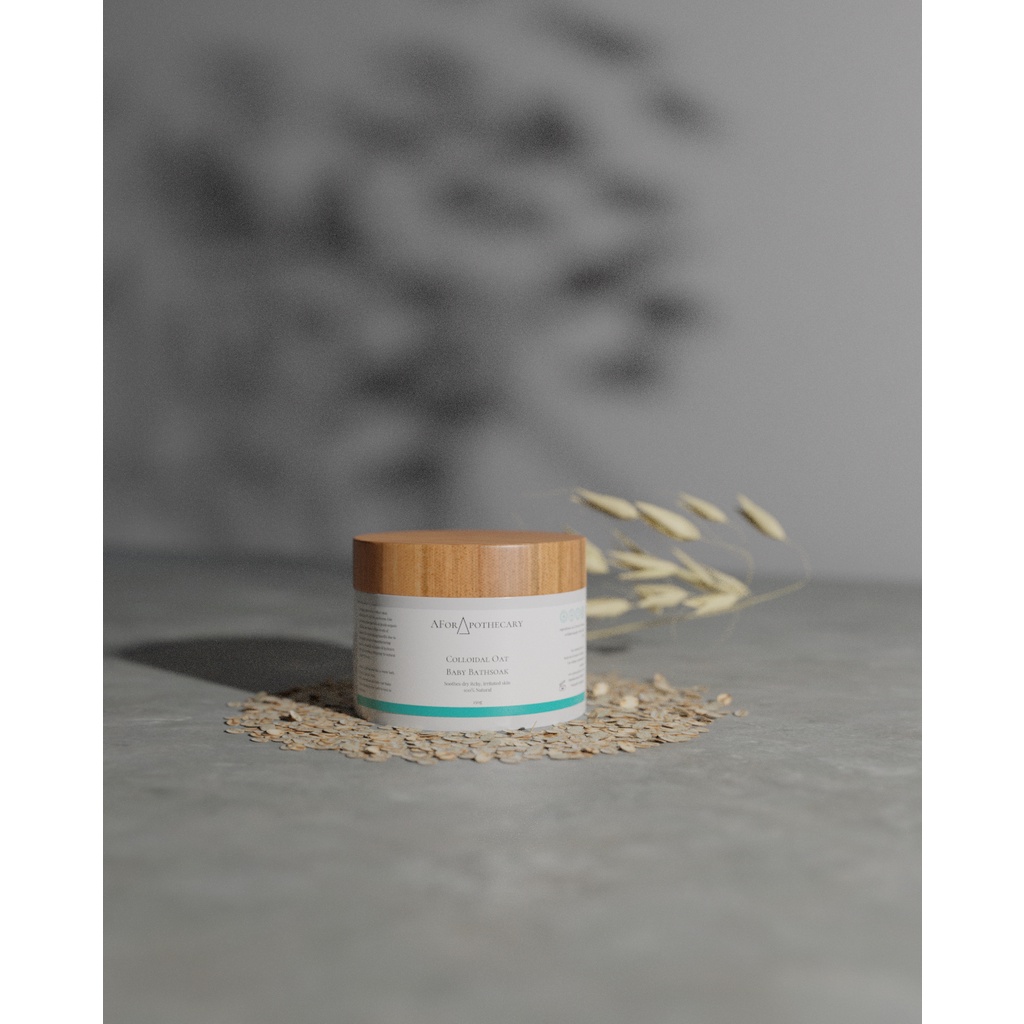 Organic Baby Colloidal Oat Bathsoak | Shopee Malaysia