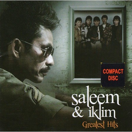 (CD-R) SALEEM & IKLIM - GREATEST HITS (3CD) | Shopee Malaysia