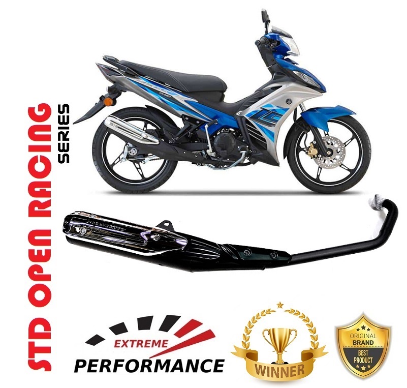 LC135 V2 V3 V4 V5 V6 Exhaust Standard Open Racing Yamaha EPOWER BERANG ...