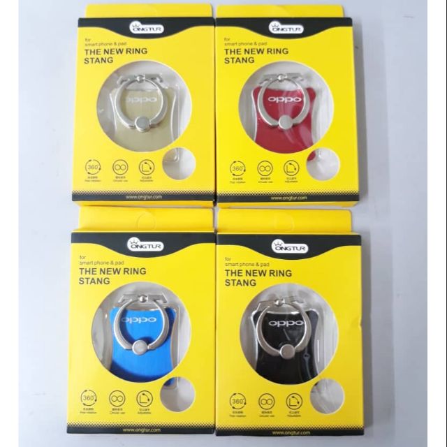 Smart grip (GP) (Oppo) fingle Ring (Black, Gold,Blue,Red) | Shopee Malaysia