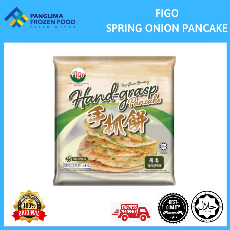 QL FIGO SPRING ONION PANCAKE [KLANG VALLEY ONLY] | Shopee Malaysia