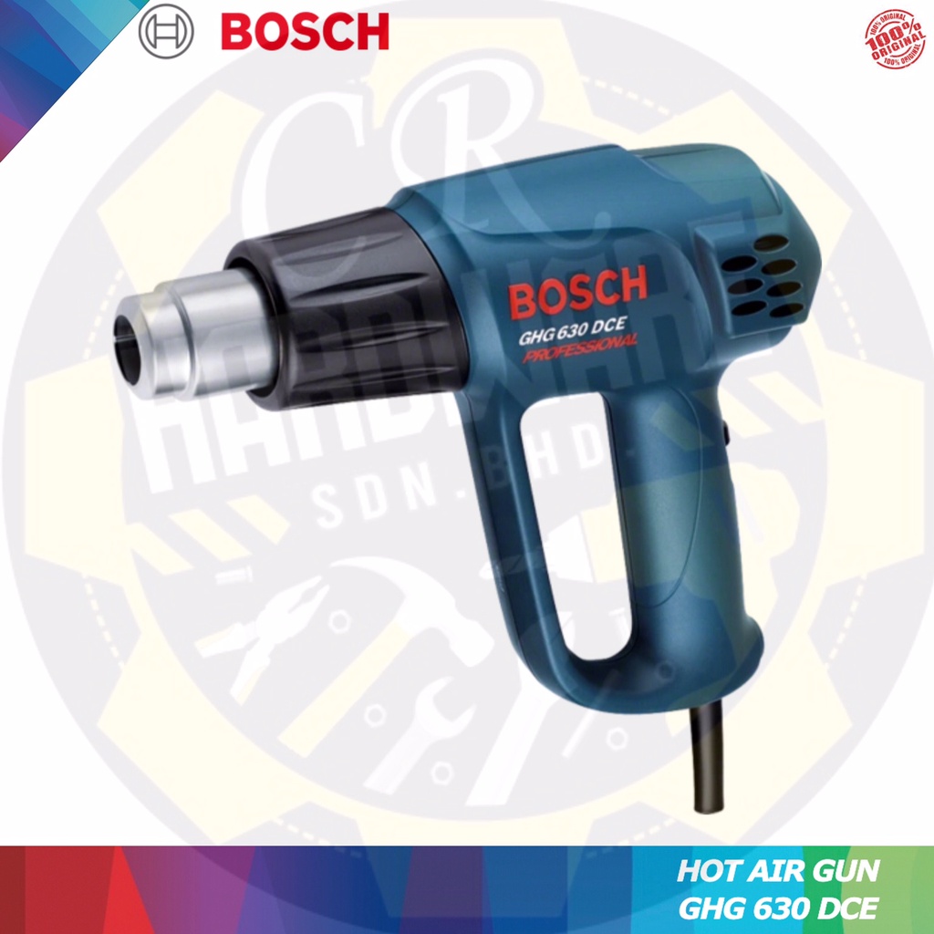BOSCH GHG 630 DCE HOT AIR GUN | Shopee Malaysia