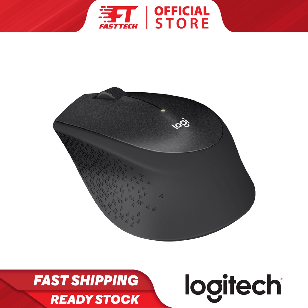 LOGITECH Wireless Mouse M331 with Silent Touch, Extra Comfort & Precise ...