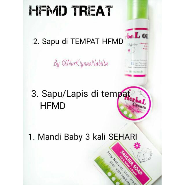 🔥BEST BUY🔥HFMD SET by najlaa baby skincare | Shopee Malaysia