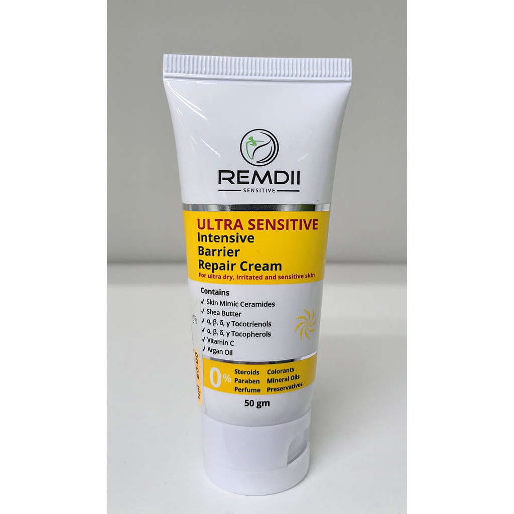 Remdii Ultra Sensitive Intensive Barrier Repair Cream - (50g / 150g ...