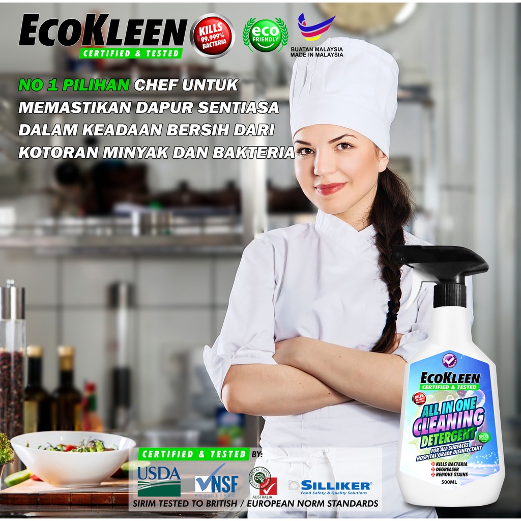 ECO KLEEN MULTI PURPOSE CLEANER | Shopee Malaysia