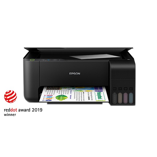 Epson EcoTank L3110 L3116 All-in-One Ink Tank Printer(WITH GENUINE INK ...