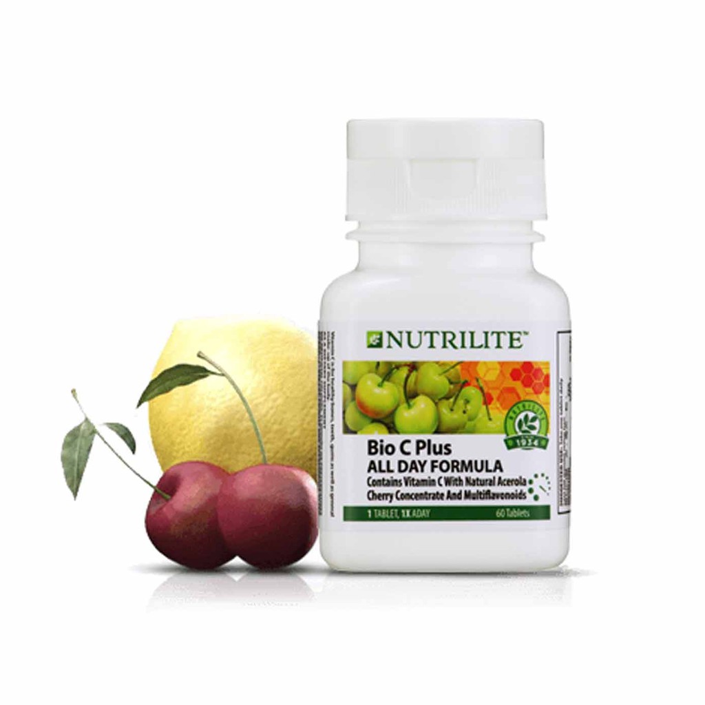 NUTRILITE Bio C Plus All Day Formula (60 tab) | Shopee Malaysia