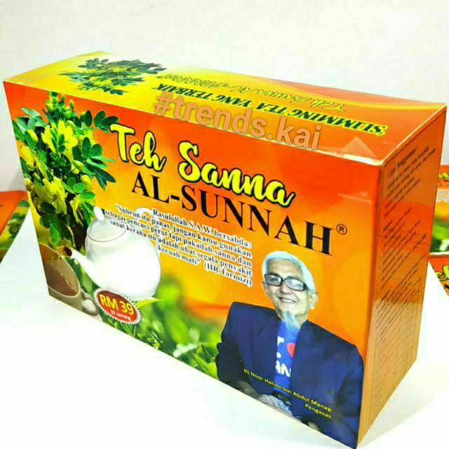 TEA SANNA AL SUNNAH TEH SANNA ORIGINAL MUSLIM PRODUK | Shopee Malaysia