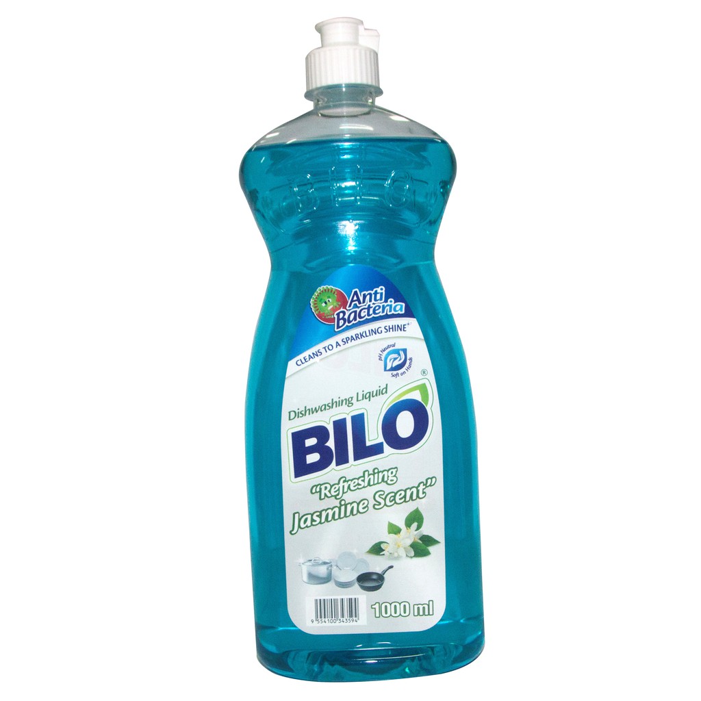 BILO DISHWASH LIQUID ANTIBACTERIAL-JASMINE | Shopee Malaysia