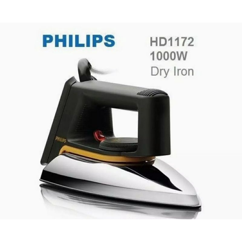 Philips Dry Iron. HD 1172. | Shopee Malaysia