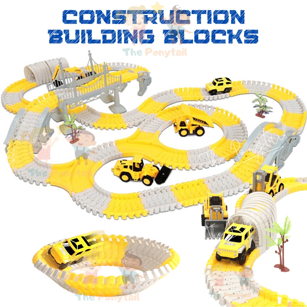 Kereta Mainan Budak Lelaki Lori Mainan Toy Car Toys Building Block ...