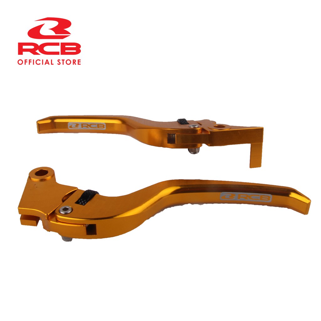 RCB E-SERIES ALLOY LEVER Y15 / Y16 / LC / EX5 / WAVE / EGO | Shopee ...