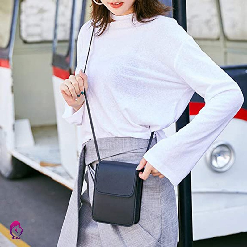 Korean Fashion Sling Bag Phone Bag Cross-Body Bag Shoulder Bag Square ...