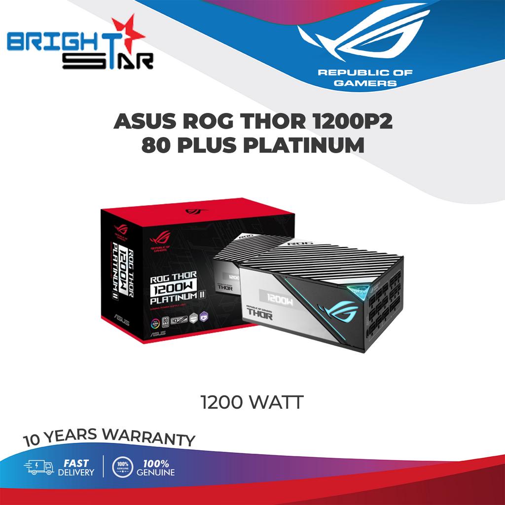 ASUS ROG Thor 1200P2 80 Plus Platinum Power Supply (1200W) | Shopee ...