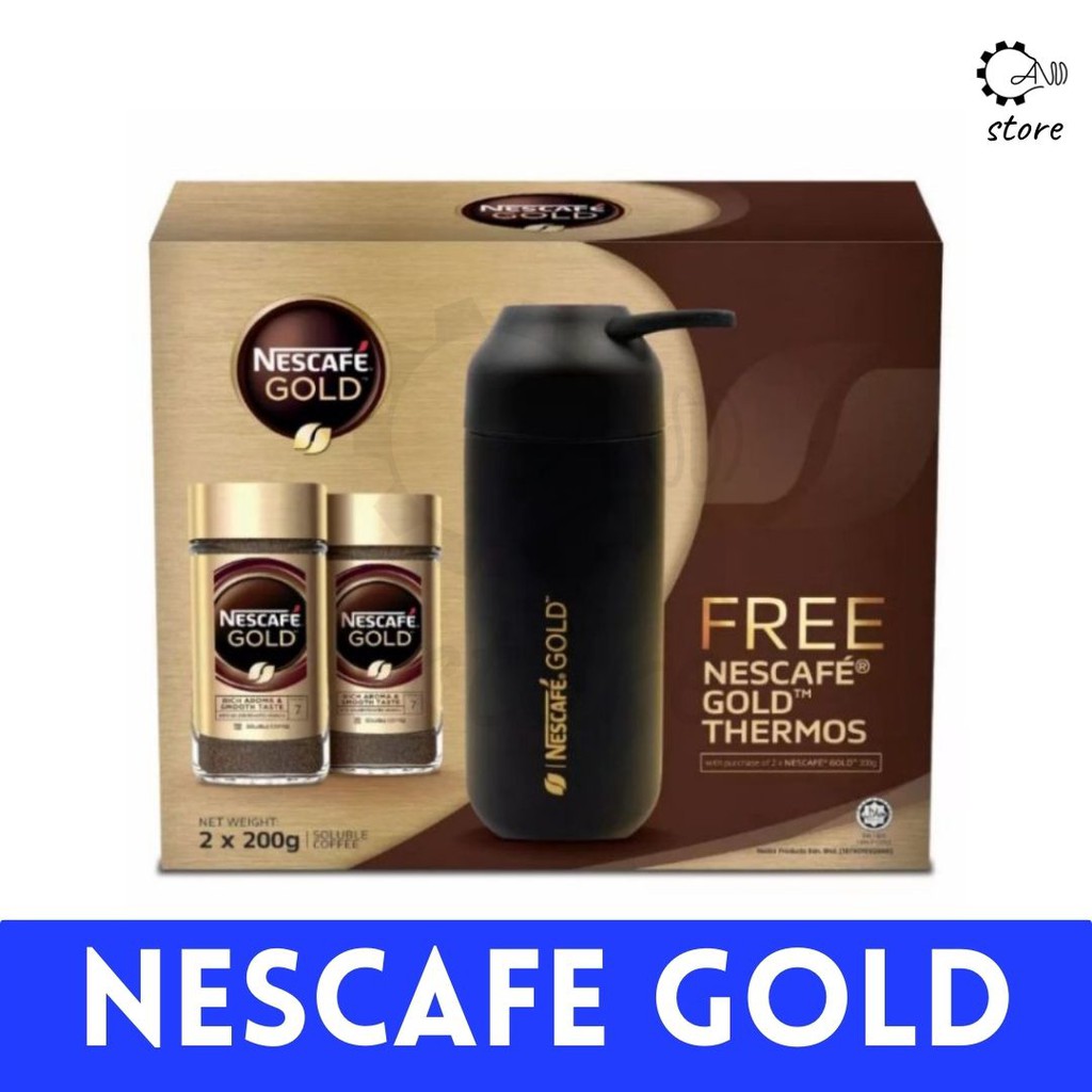 NESCAFE Gold / 200g / Jar / Pure Soluble / Coffee / Limited Edition ...
