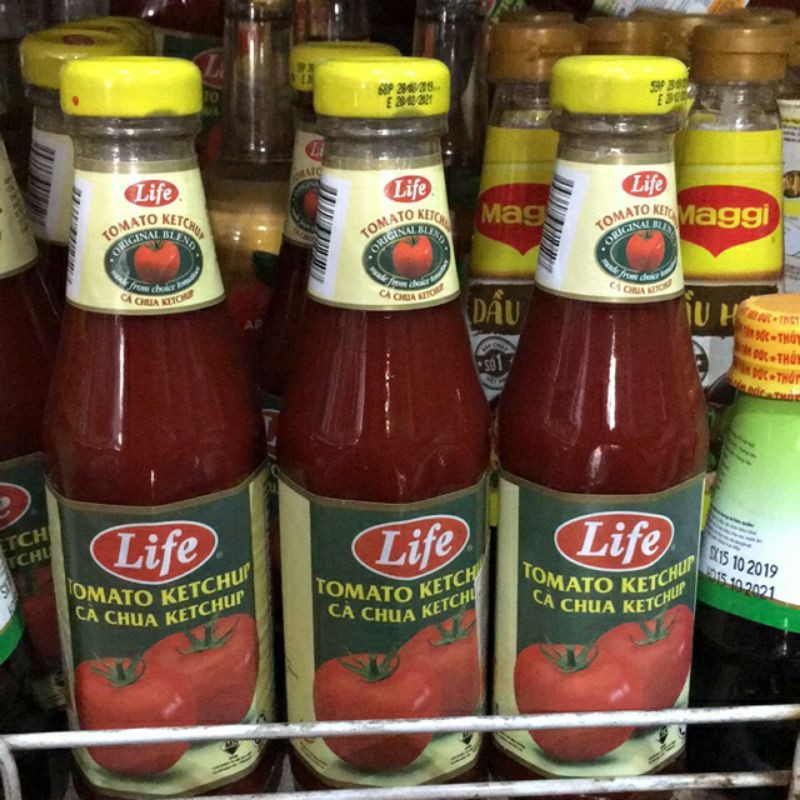 Life ketchup Bottle 330g | Shopee Malaysia