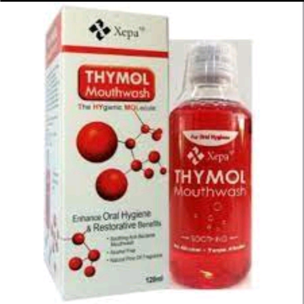 AEVA THYMOL MOUTHWASH 120ML | Shopee Malaysia