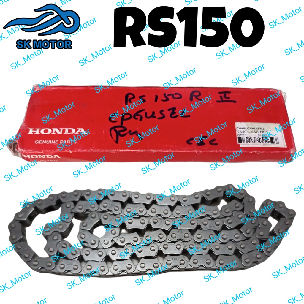 Honda RS150 RS 150 R Original Timing Chain Engine Silent / Rantai Kecil ...