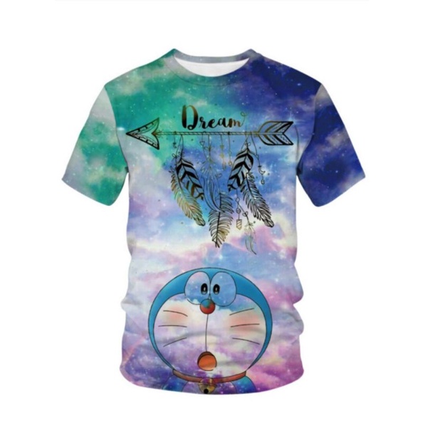 DORAEMON T-SHIRT SHORT SLEEVE | Shopee Malaysia