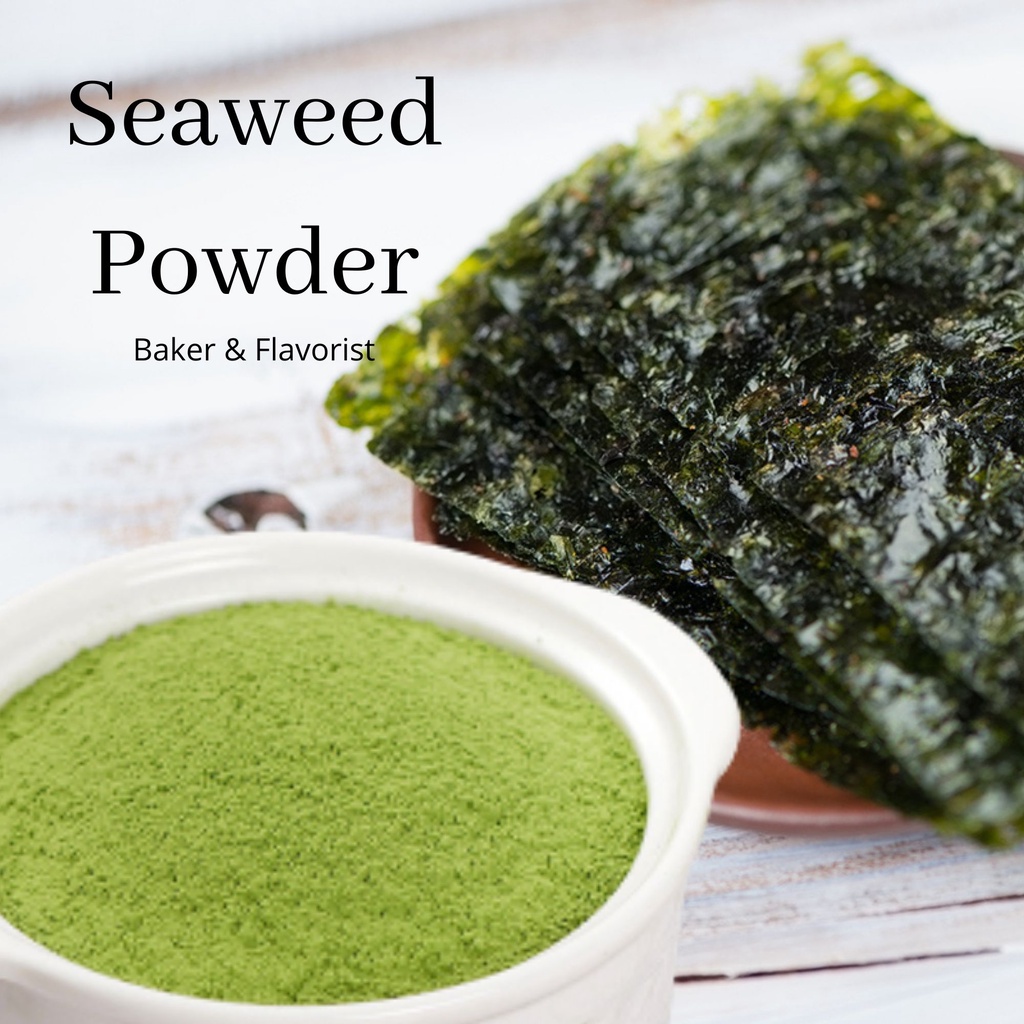 Aonori Seaweed Powder 500g HARGA BORONG 青海藻 海苔粉 100% Pure Natural ...