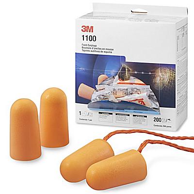 ORIGINAL 3M 1100 EAR PLUG (DISPOSABLE UNCORDED EARPLUG) | Shopee Malaysia