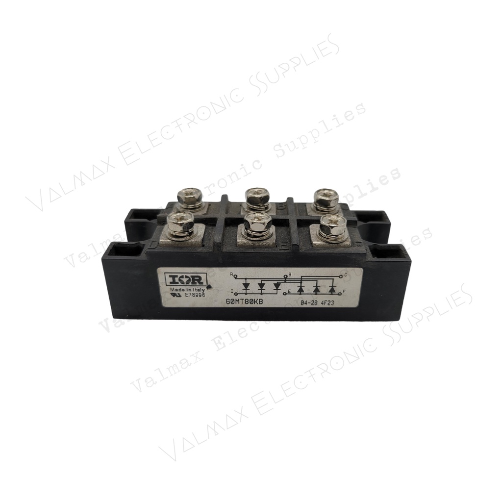 Three Phase Bridge Rectifier Module IR 60MT80KB 三相整流桥模块 | Shopee Malaysia