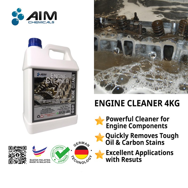 AIM Chemicals High Quality Engine Cleaner Carbon Solvent (4kg) Economic ...