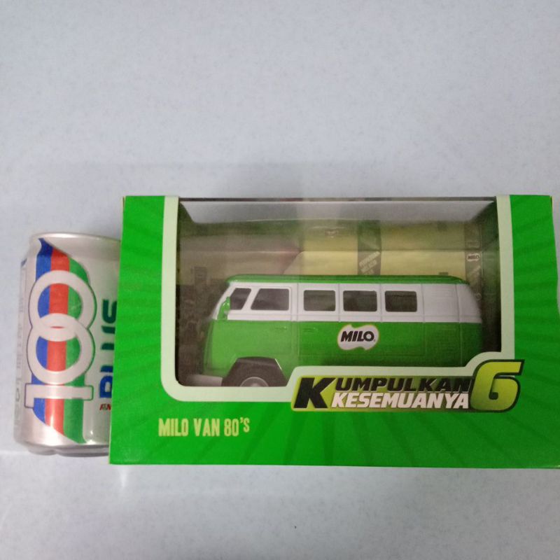 Milo van limited edition (Big)Volkswagen van | Shopee Malaysia
