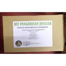 SET PENGURUSAN JENAZAH, Set Lengkap Peralatan mandian dan mengkafan ...