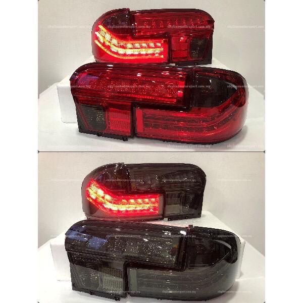 Proton Wira LED Tail Lamp With Light Bar 1set 4pcs | Shopee Malaysia
