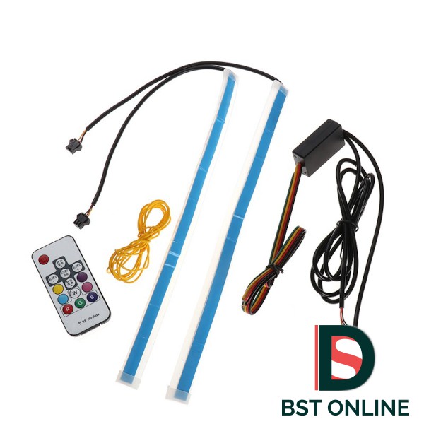 BST Car RGB Drl Daylight Ultra Thin Headlamp Headlight Led Strip Axia ...