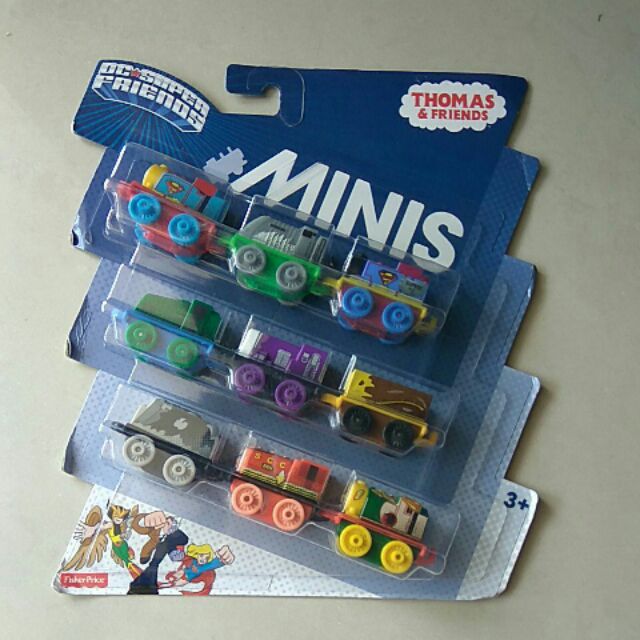 Thomas and Friends Minis DC Super Friends | Shopee Malaysia