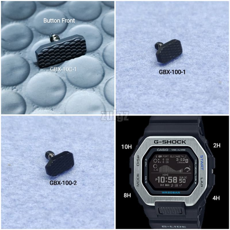 [ Original | NEW ] G-Shock Button GBX-100 | Shopee Malaysia