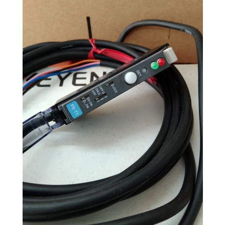 KEYENCE FS-T1 FIBER OPTIC AMPLIFIER | Shopee Malaysia